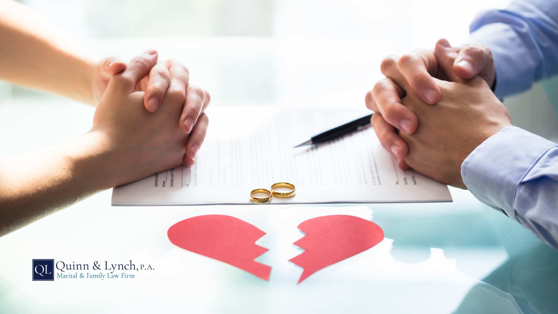 Contested vs Uncontested Divorce in Florida | Quinn & Lynch P.A.