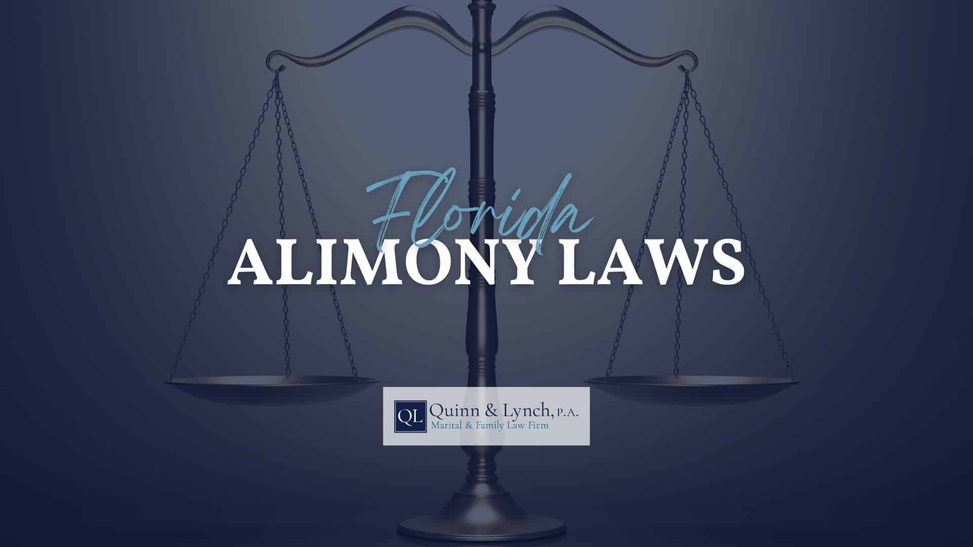 Florida Alimony Laws | Spousal Support Law in Florida